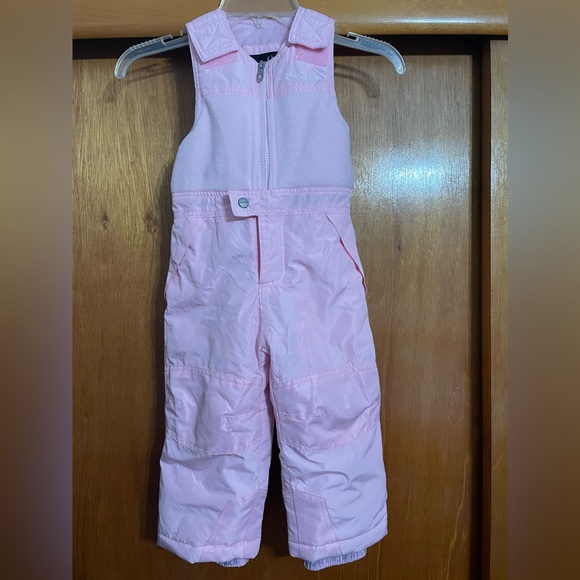 Spyder | Bottoms | Spyder Light Pink Kids Snowsuit Overalls | Poshmark
